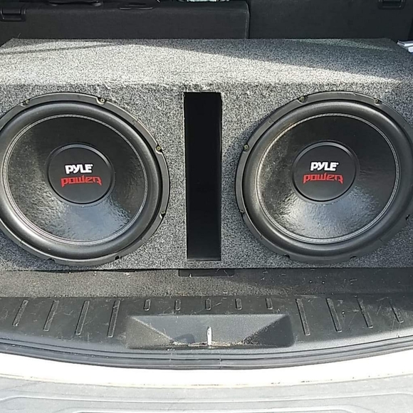 Other | 2 15in Pyle Subs With A Box And A 120watts Hitron | Poshmark